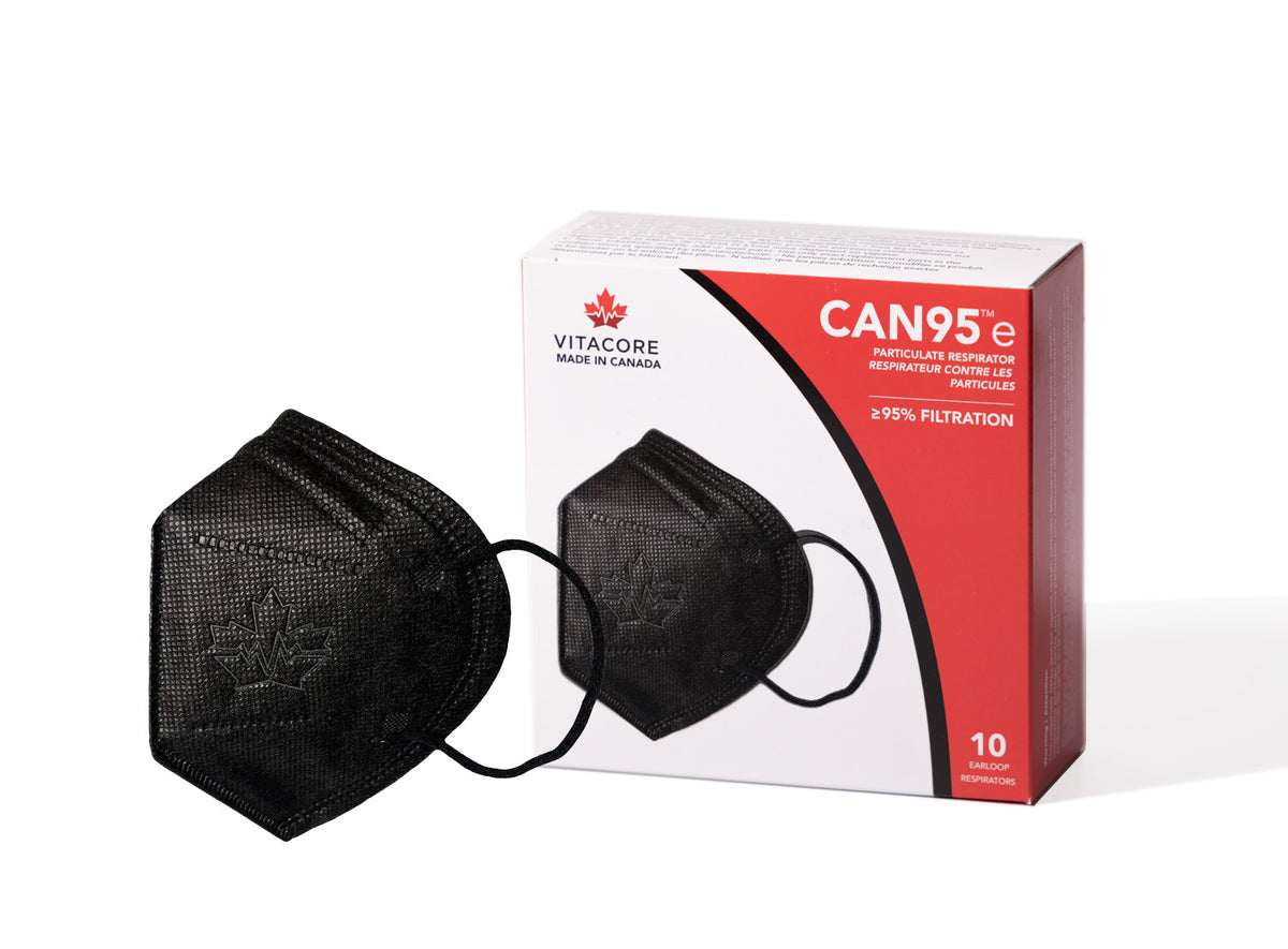 CAN95e black - Earloop Version | Vitacore USA