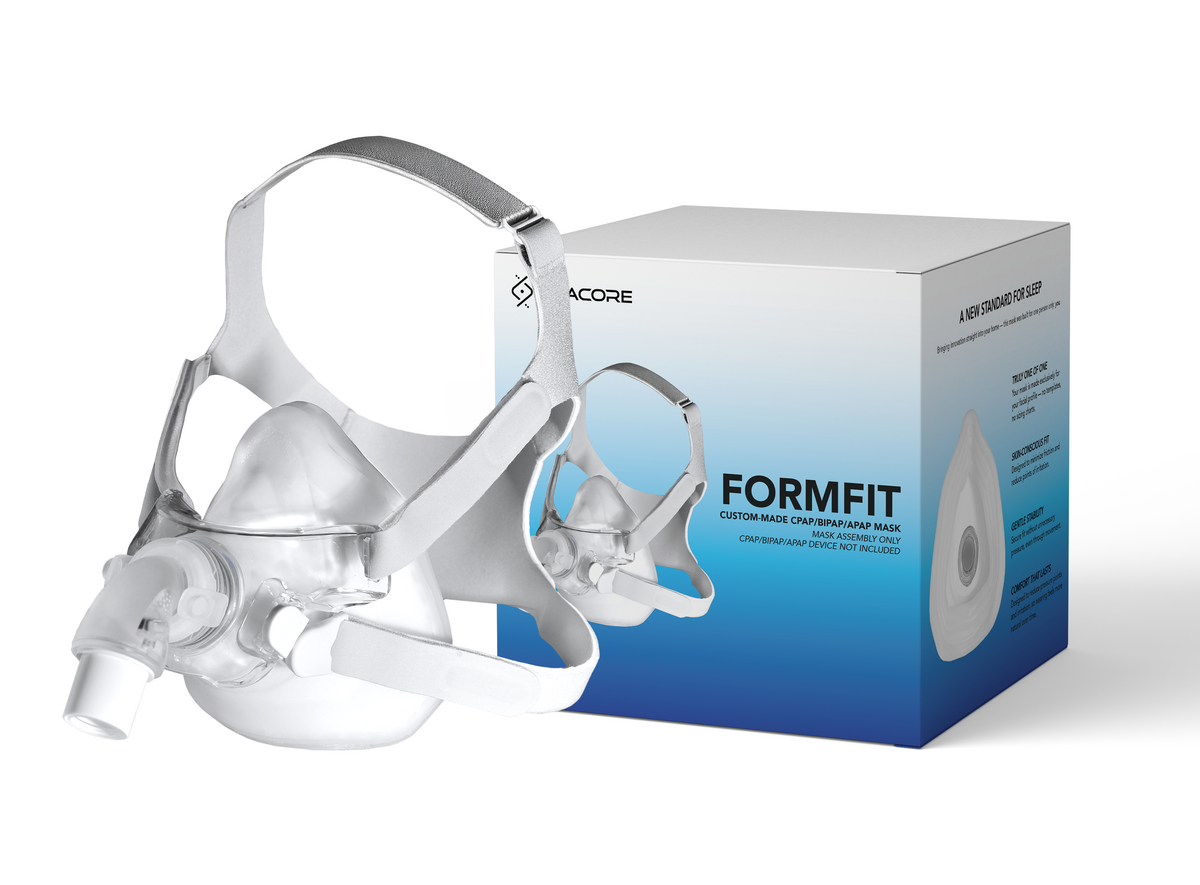 FormFit – Custom-Made CPAP/ BiPAP/ APAP Mask | Vitacore USA