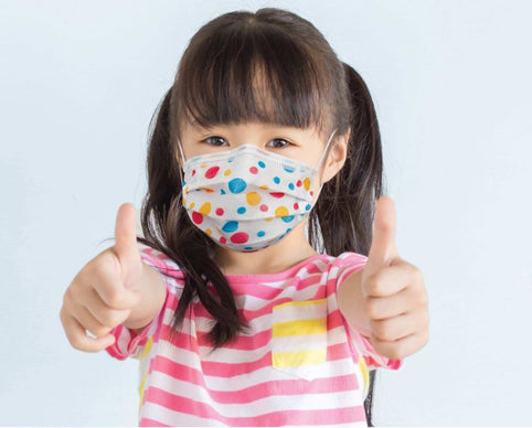 Children's Level 1 Surgical Mask - 50 Units/Box | Vitacore USA